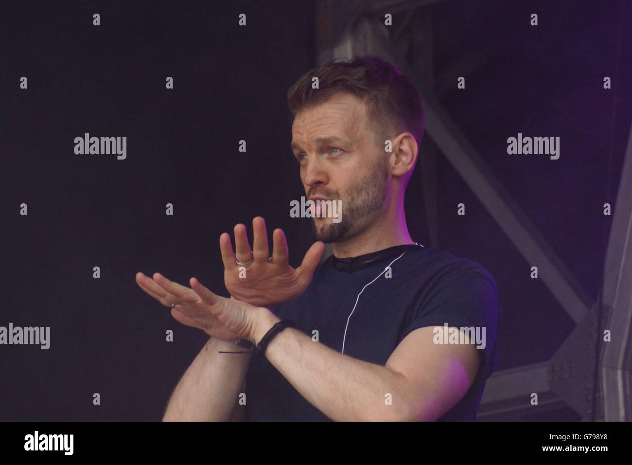 London, England. 25 June 2016.Pride In London 2016: BSL (British Sign ...