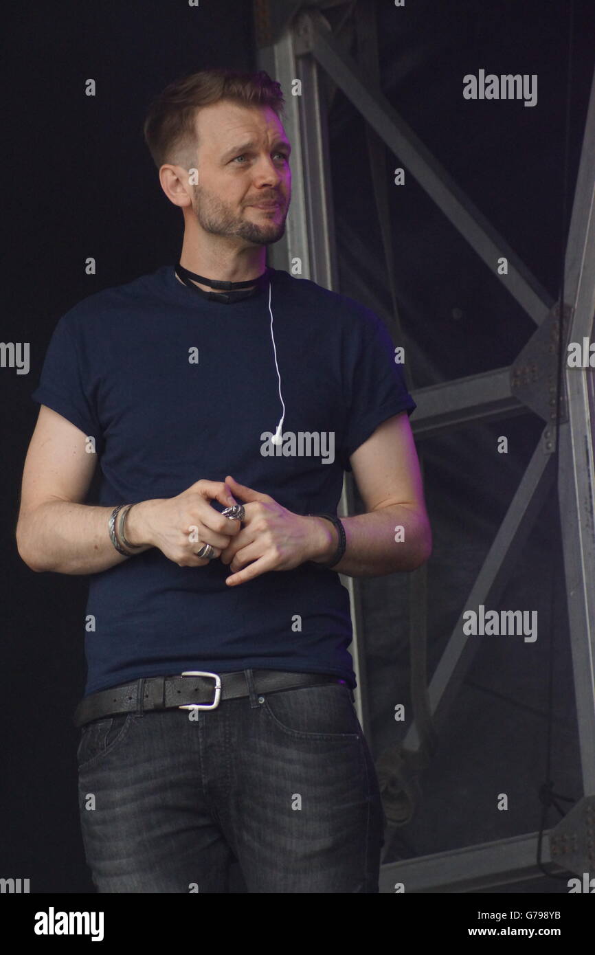 London, England. 25 June 2016.Pride In London 2016: BSL (British Sign ...