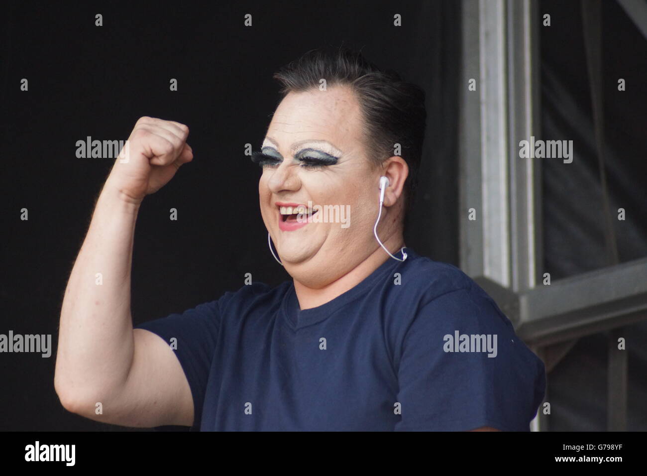 Bsl interpreters hi-res stock photography and images - Alamy