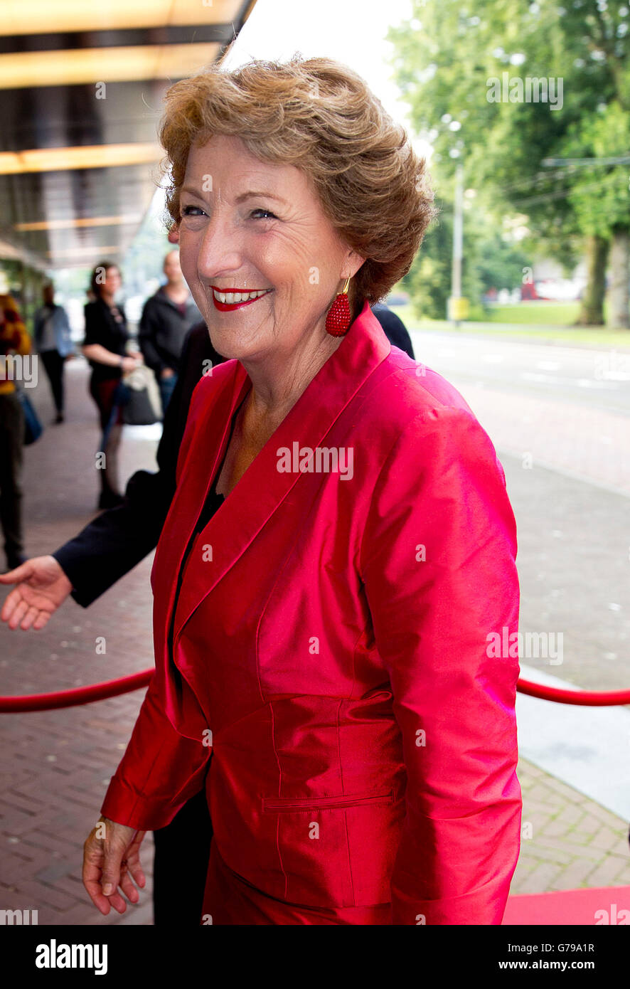 Princess Margriet of the Netherlands attends the presentation 'END OF ...
