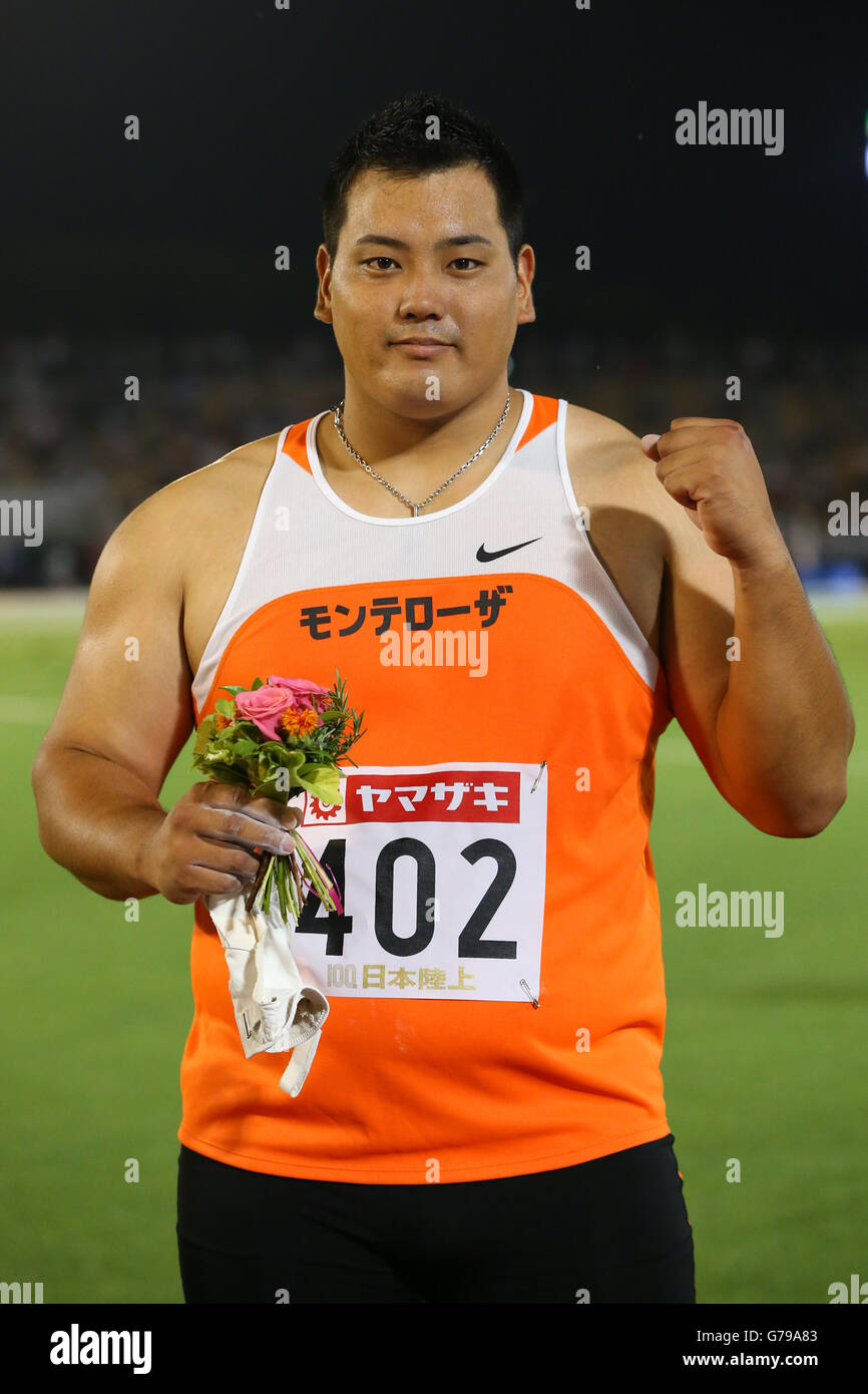Paloma Mizuho Stadium, Aichi, Japan. 24th June, 2016. Ryota Kashimura ...