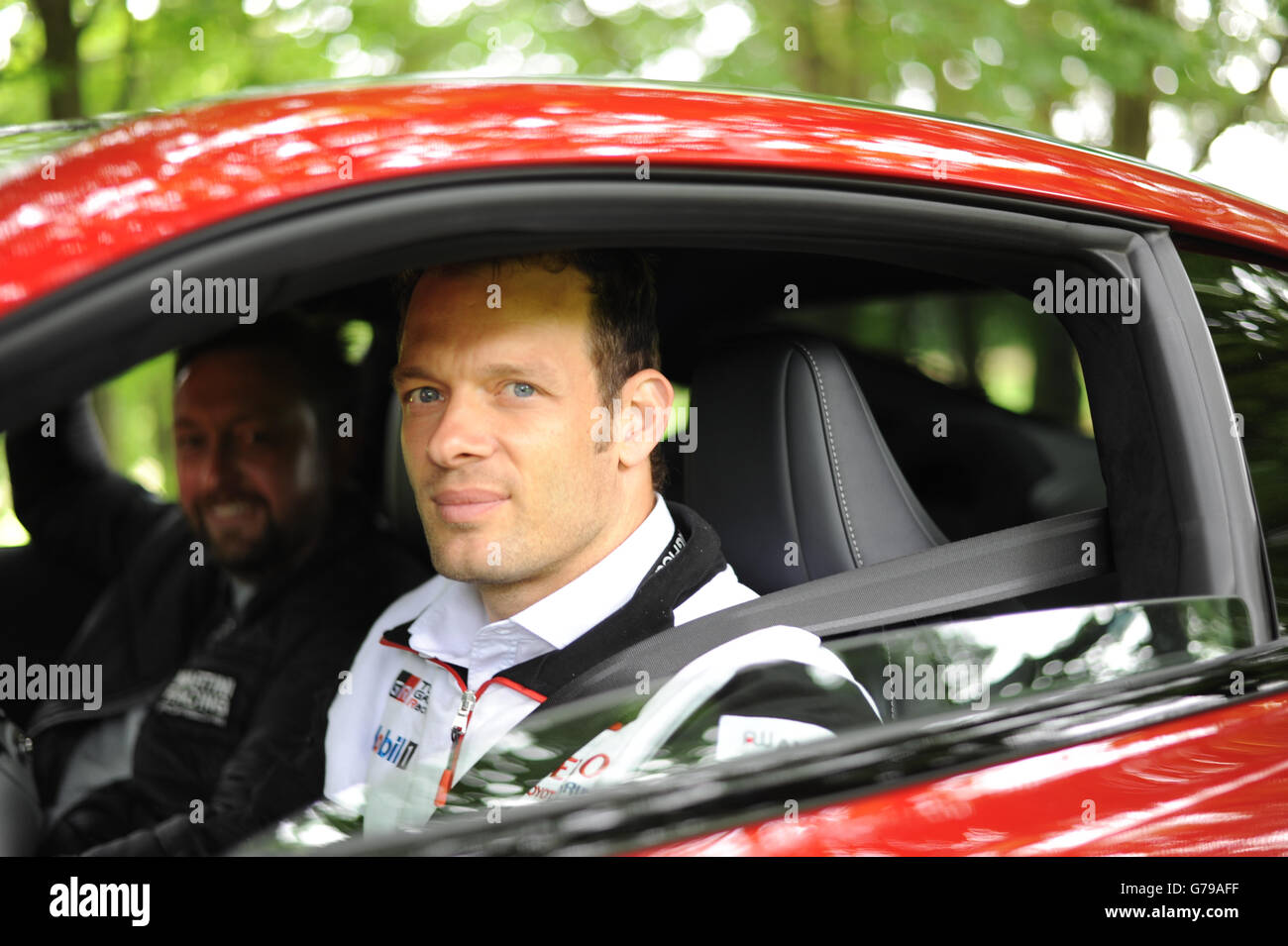 Goodwood, West Sussex, UK. 26th June, 2016. Racing driver and former ...