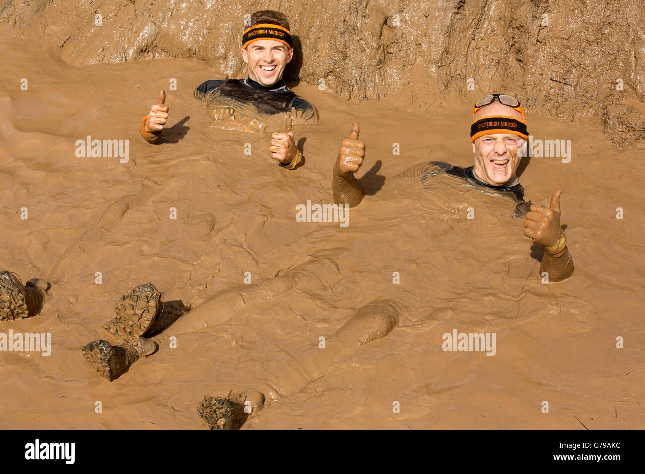 Hard On Boys Mud Bath