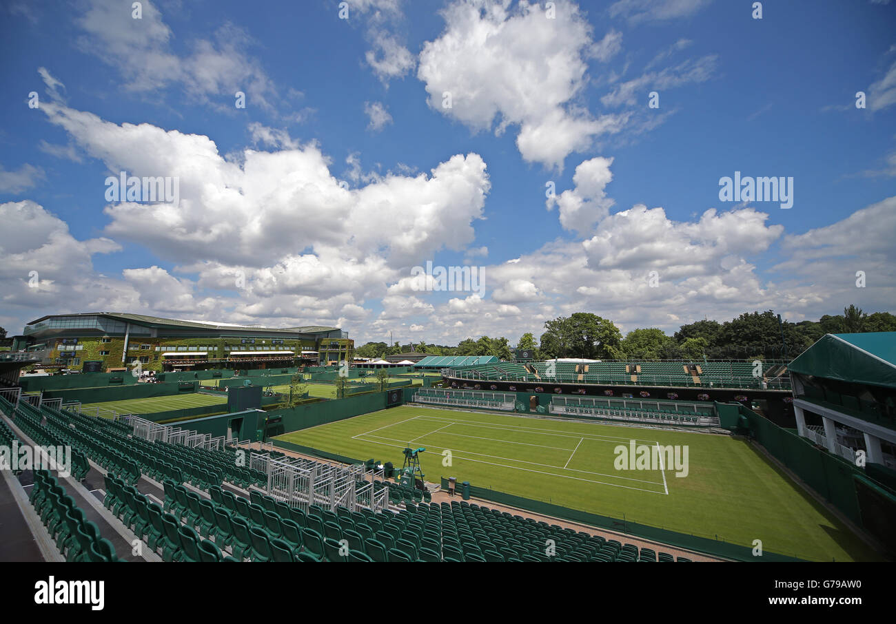 Court 12 & Centre Court The All England Tennis Club The Wimbledon ...