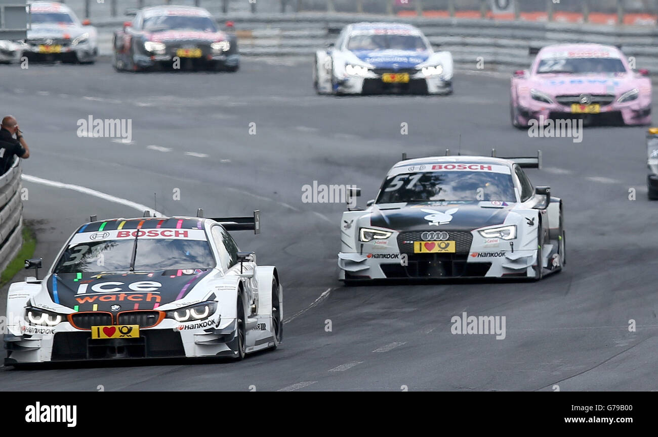 Nuremberg, Germany. 26th June, 2016. British DTM racing driver Tom ...