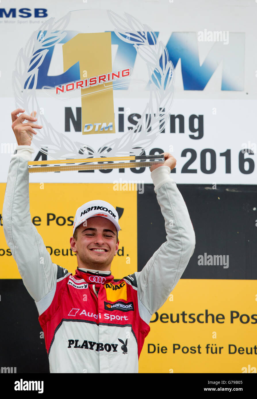 Nuremberg, Germany. 26th June, 2016. Swiss DTM racing driver Nico ...
