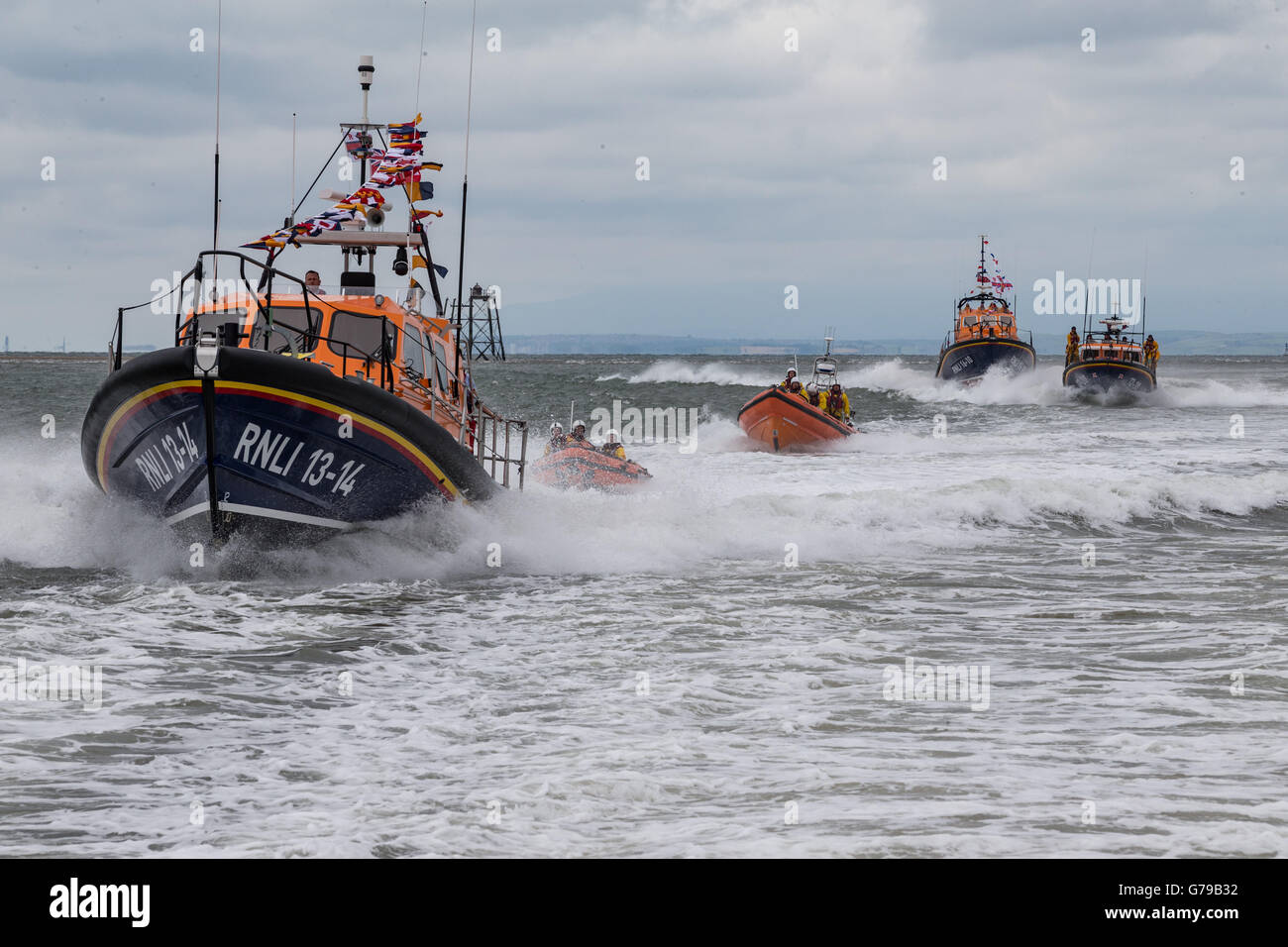 Rnli blackpool hi-res stock photography and images - Alamy