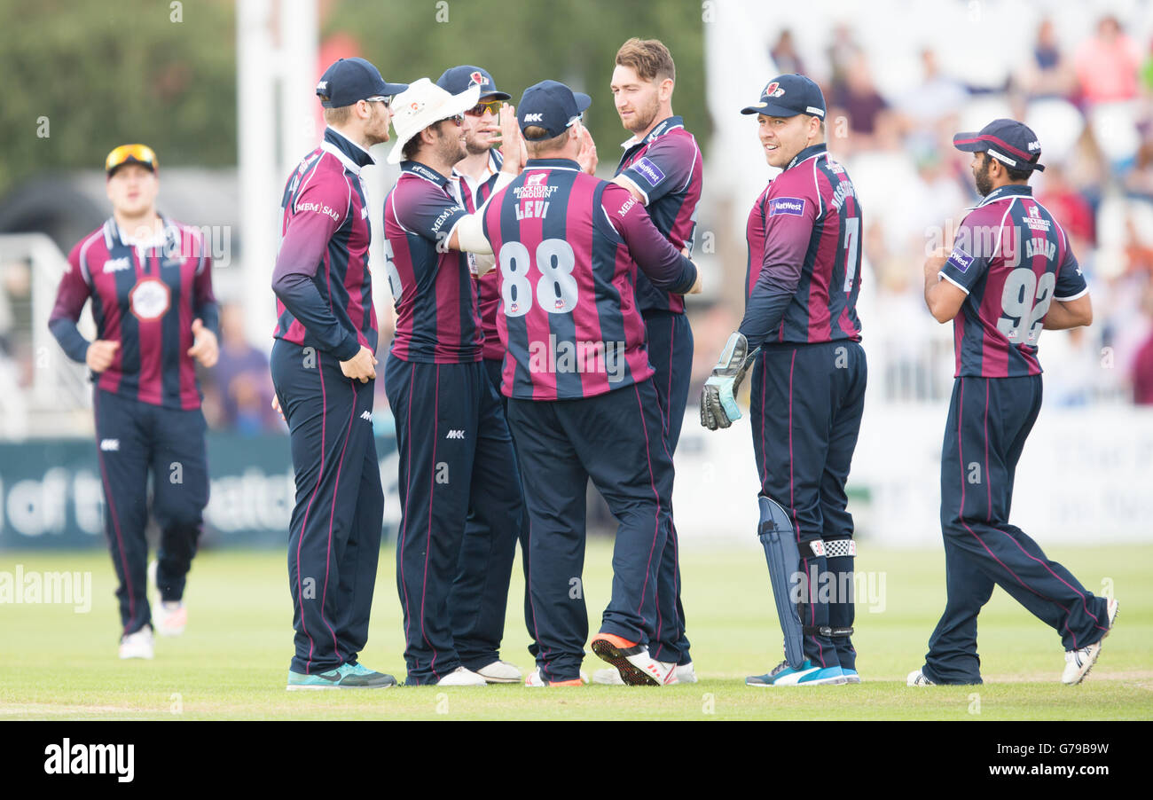 Northampton county cricket ground hi-res stock photography and images ...