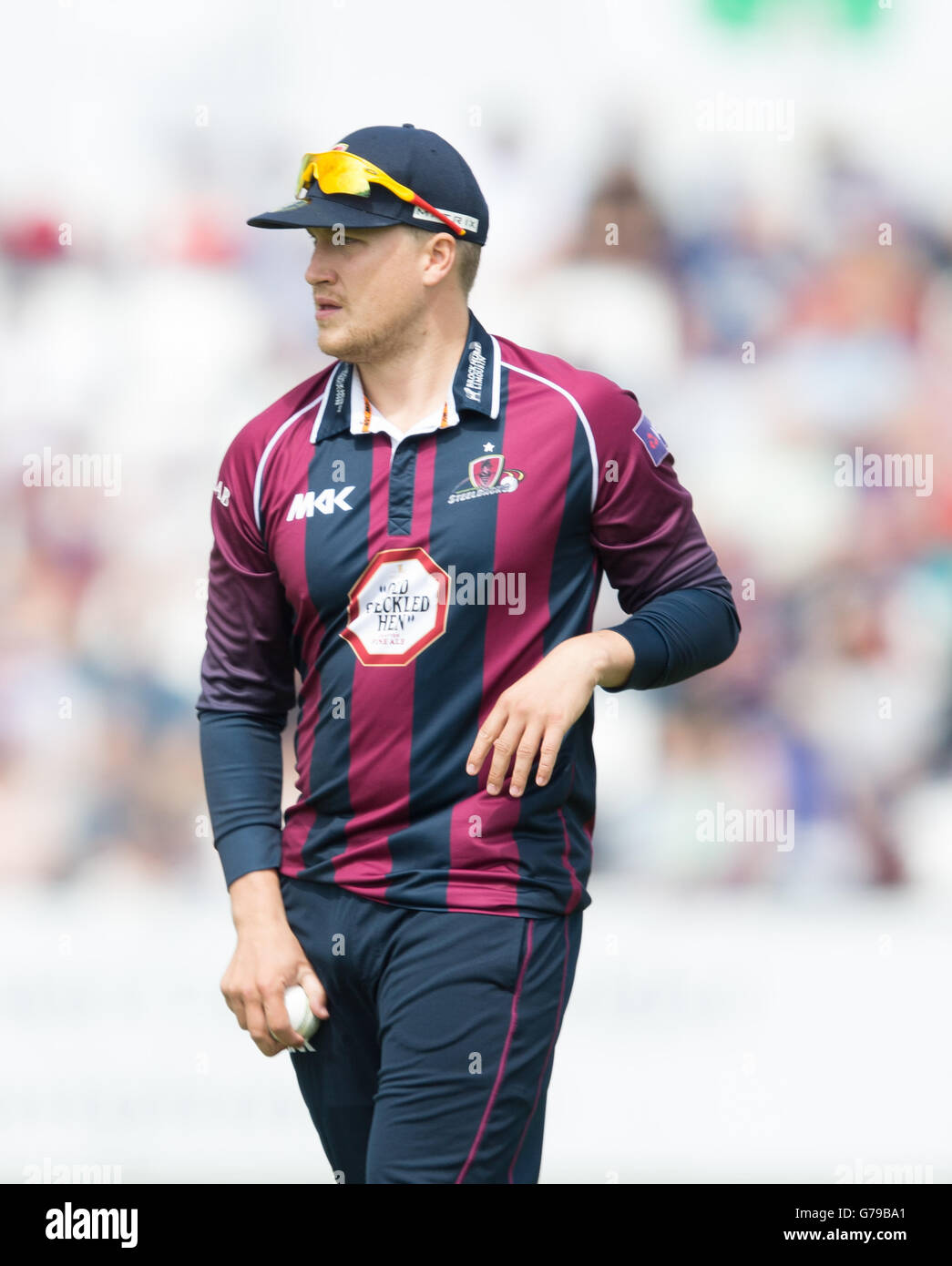 Northamptonshire steelbacks josh cobb hi-res stock photography and ...