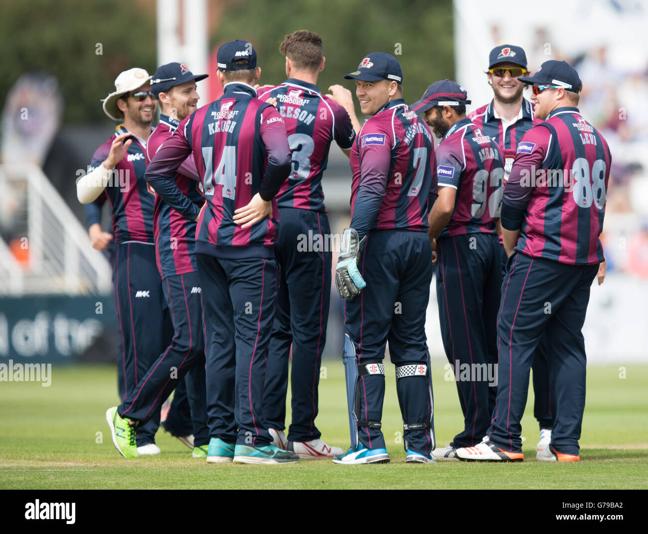 Northamptonshire cricket hi-res stock photography and images - Alamy