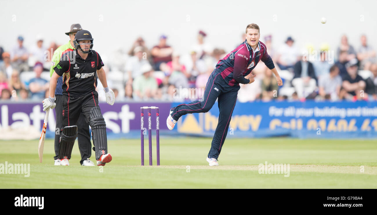 County Cricket Ground, Northampton, UK. 26th June, 2016. Natwest T20 ...
