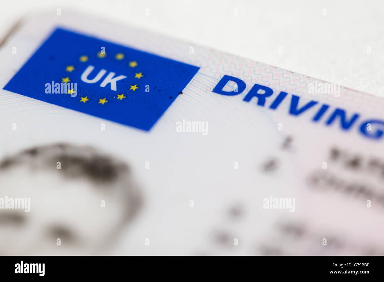 Eu driving licence hi-res stock photography and images - Alamy