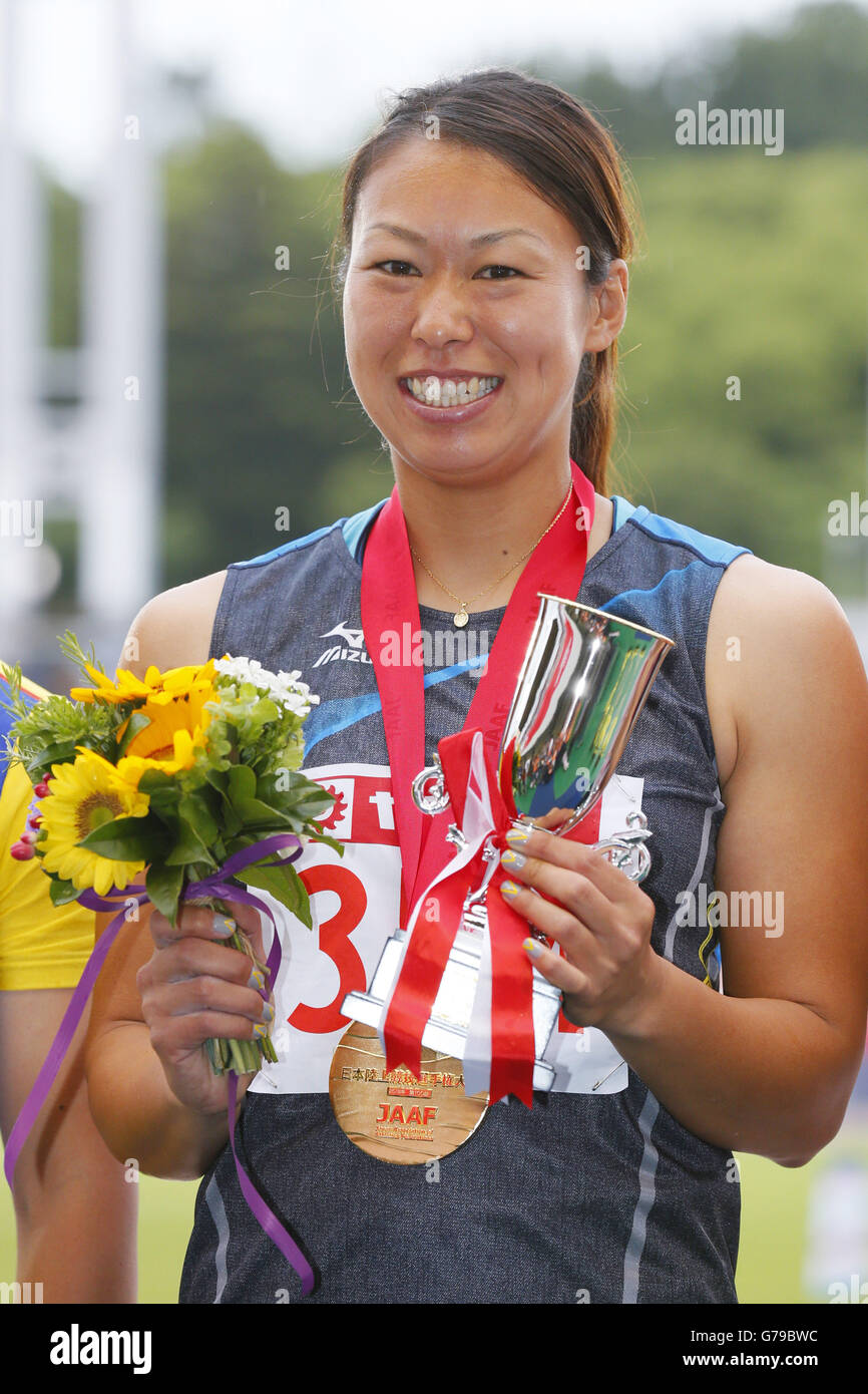 Paloma Mizuho Stadium, Aichi, Japan. 25th June, 2016. Risa Miyashita, JUNE 25, 2016 - Athletics ...