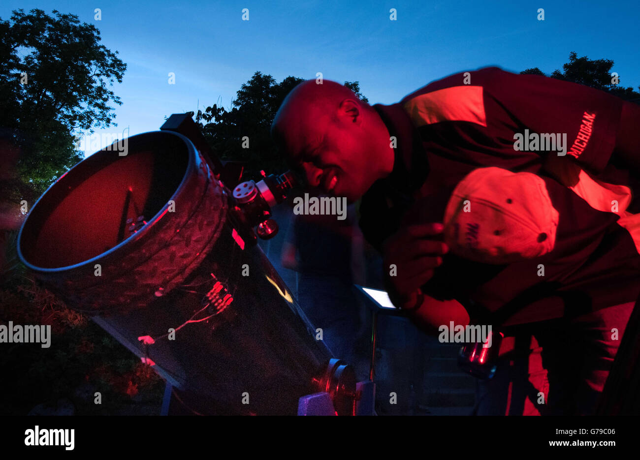 Leslie michigan usa hi-res stock photography and images - Alamy