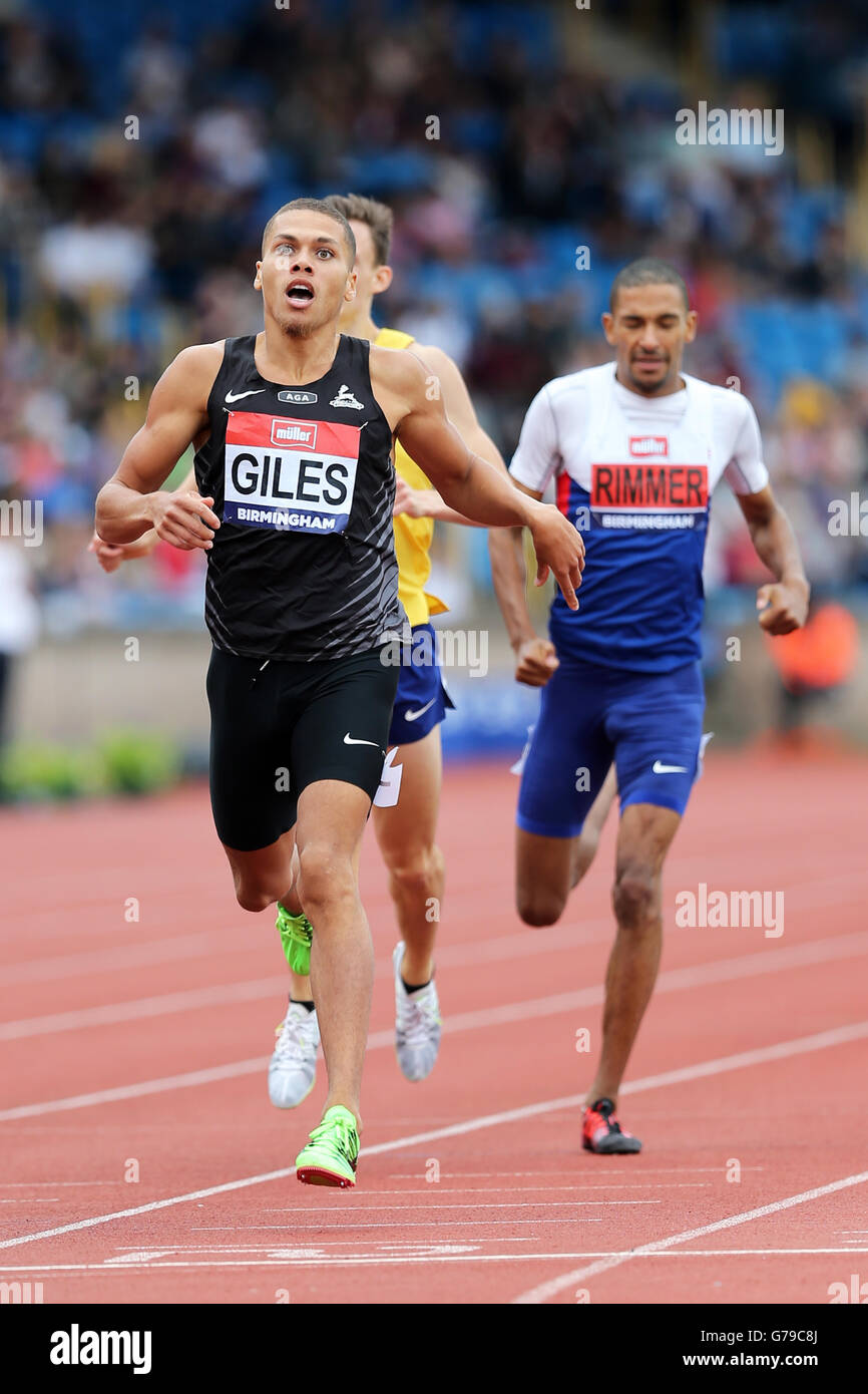 The finish of the 800 meter final hi-res stock photography and images ...
