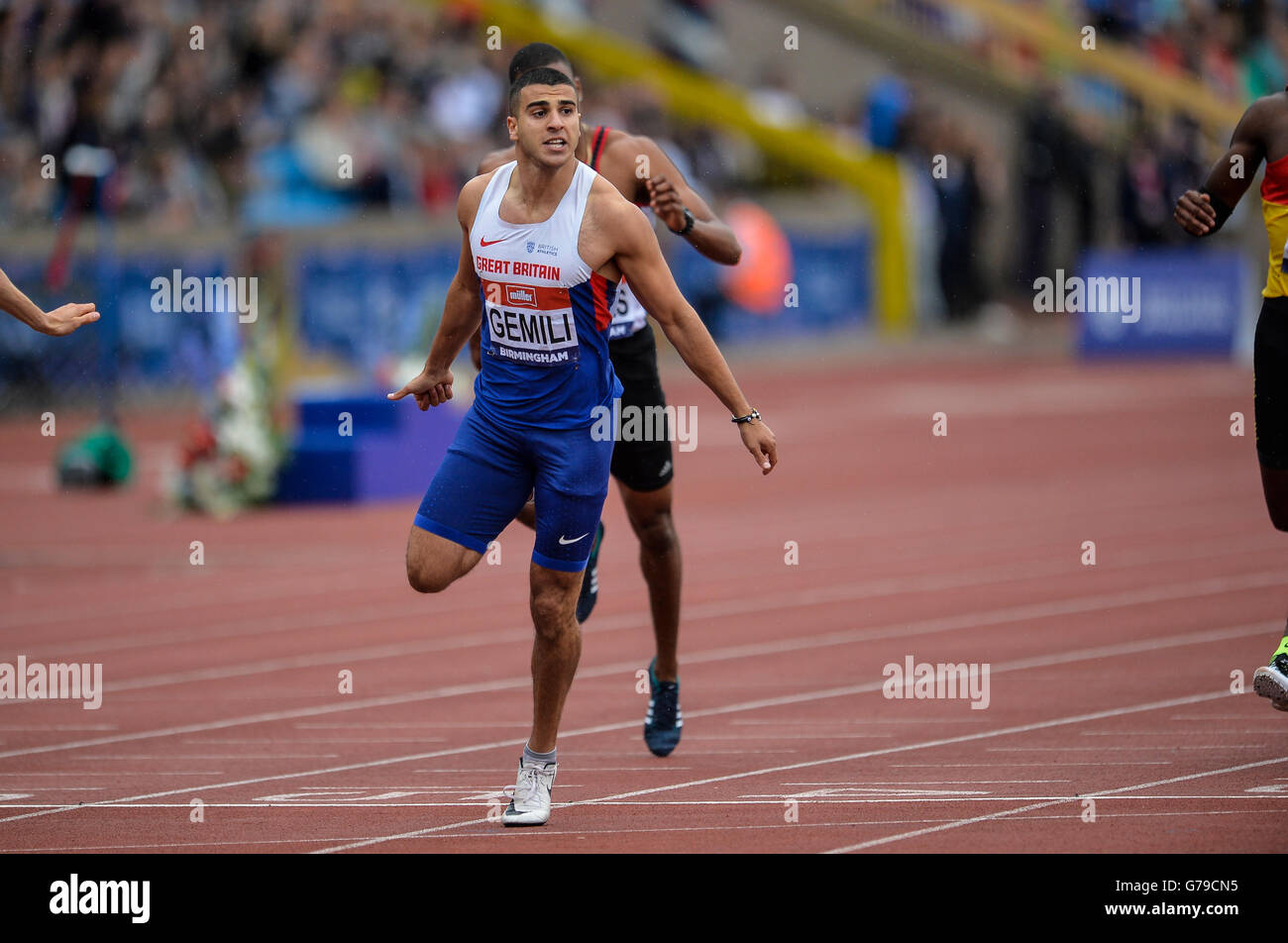 Alexander Stadium, Birmingham, UK. 26th June, 2016. British Athletics ...
