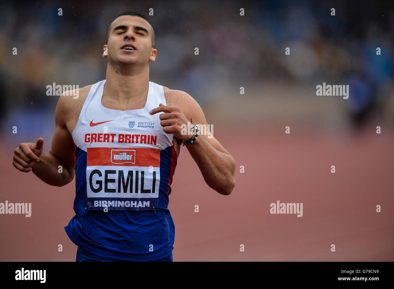 Alexander Stadium, Birmingham, UK. 26th June, 2016. British Athletics ...