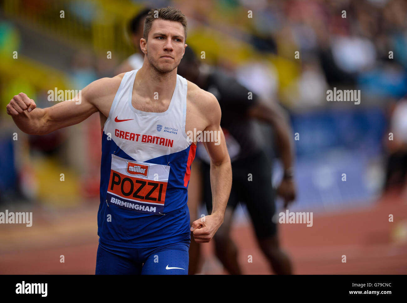 Alexander Stadium, Birmingham, UK. 26th June, 2016. British Athletics ...