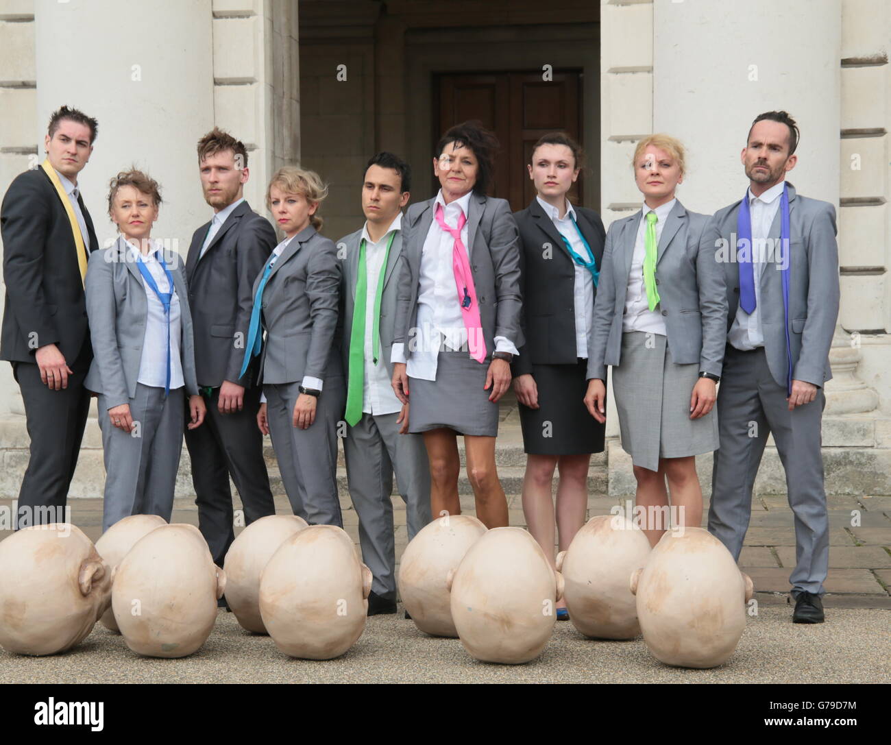 London uk 26 Jun.2016 GDIF 2016 Polish Company Treatr KTO presenting ...