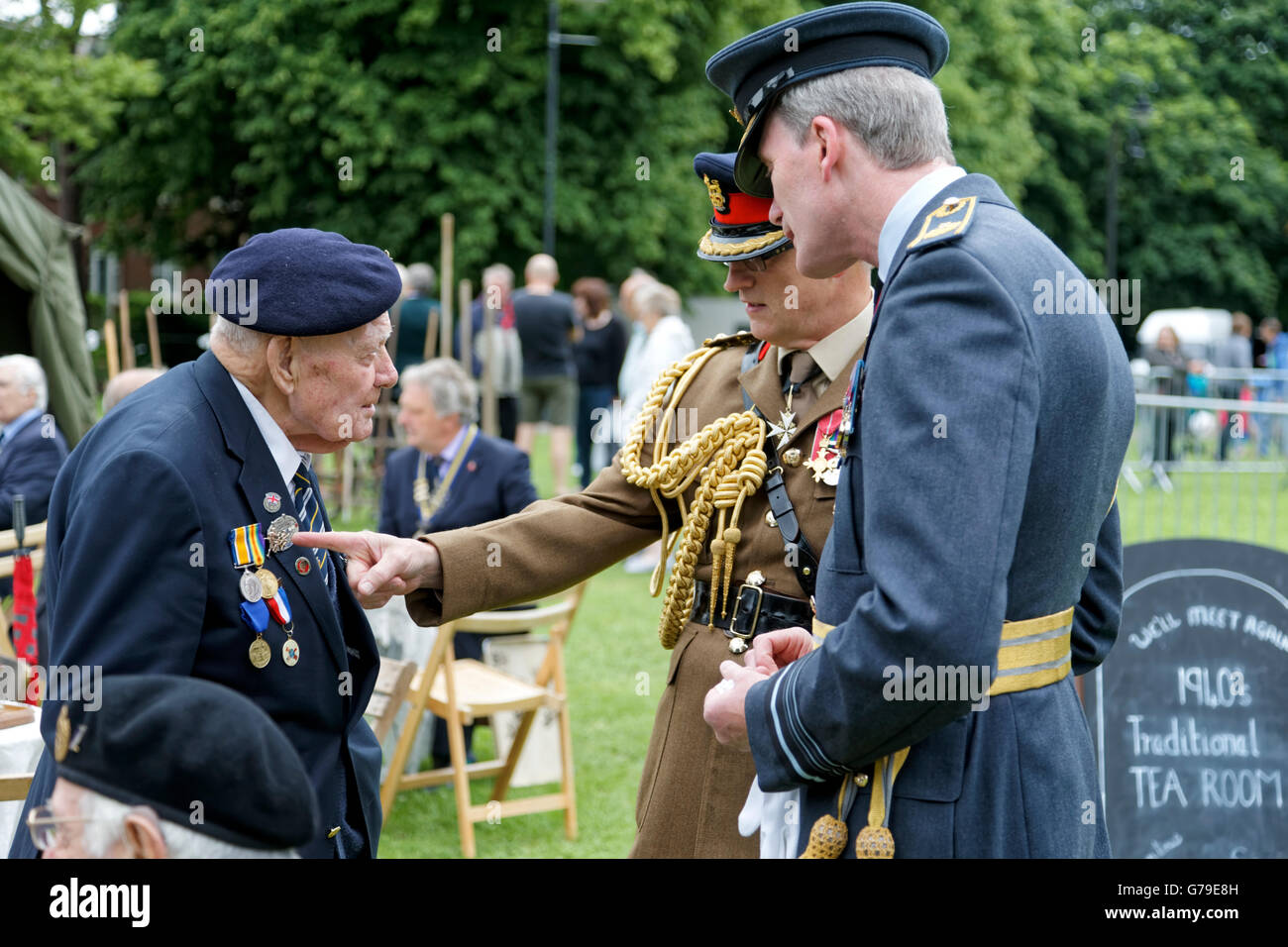 Trowbridge town park hi-res stock photography and images - Alamy