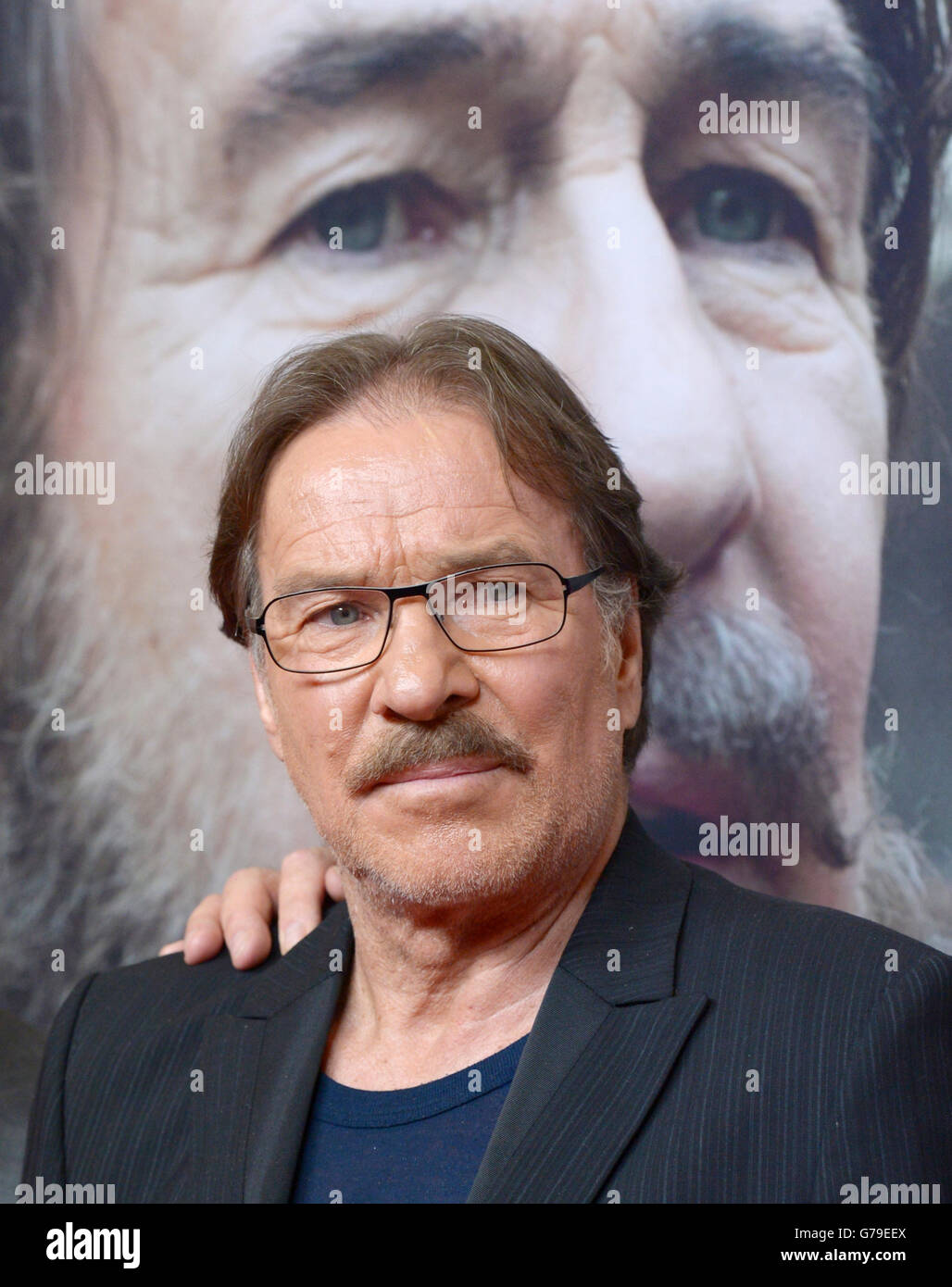 Bewrlin, Germany. 02nd July, 2013. Actor Goetz George poses at the ...