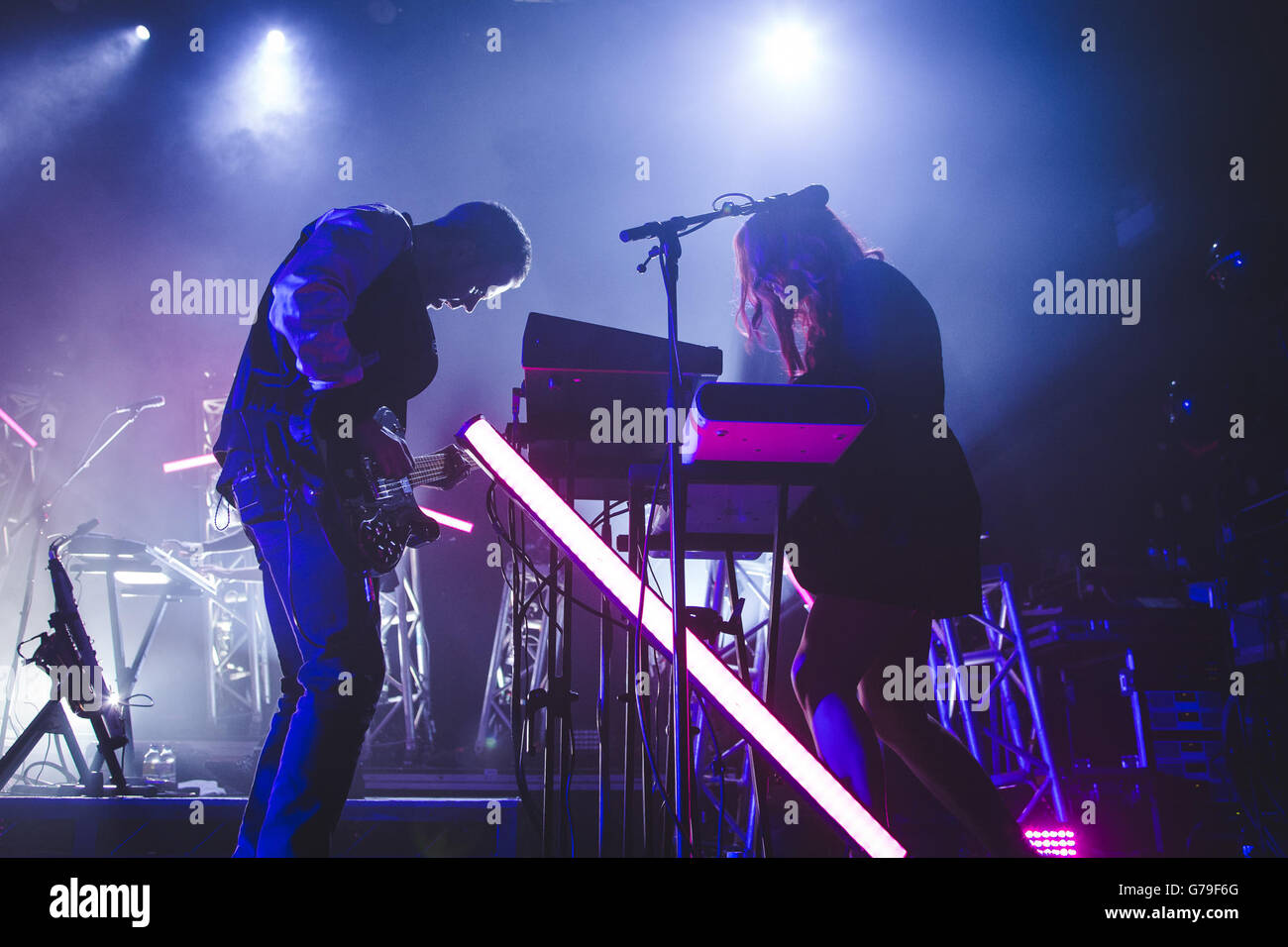M83 Band High Resolution Stock Photography and Images - Alamy