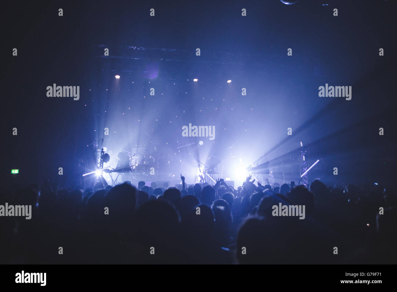 Anthony Gonzalez And M83 High Resolution Stock Photography and Images ...
