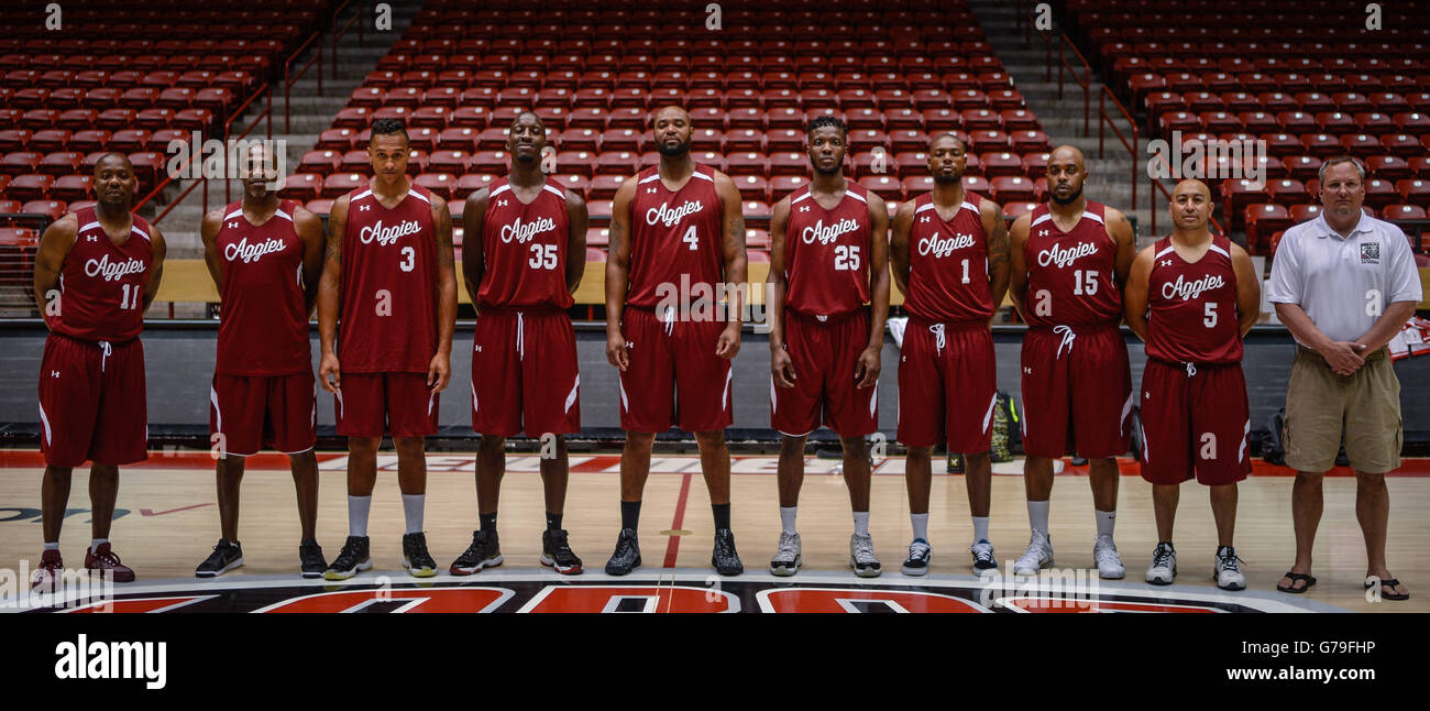 Albuquerque, New Mexico, USA. 24th June, 2016. Journal.Former Lobo and ...