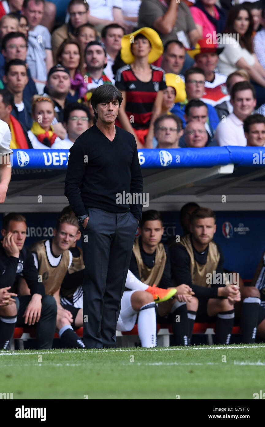 Joachim Low Coach (Germany) ; June 26, 2016 - Football : Uefa Euro ...