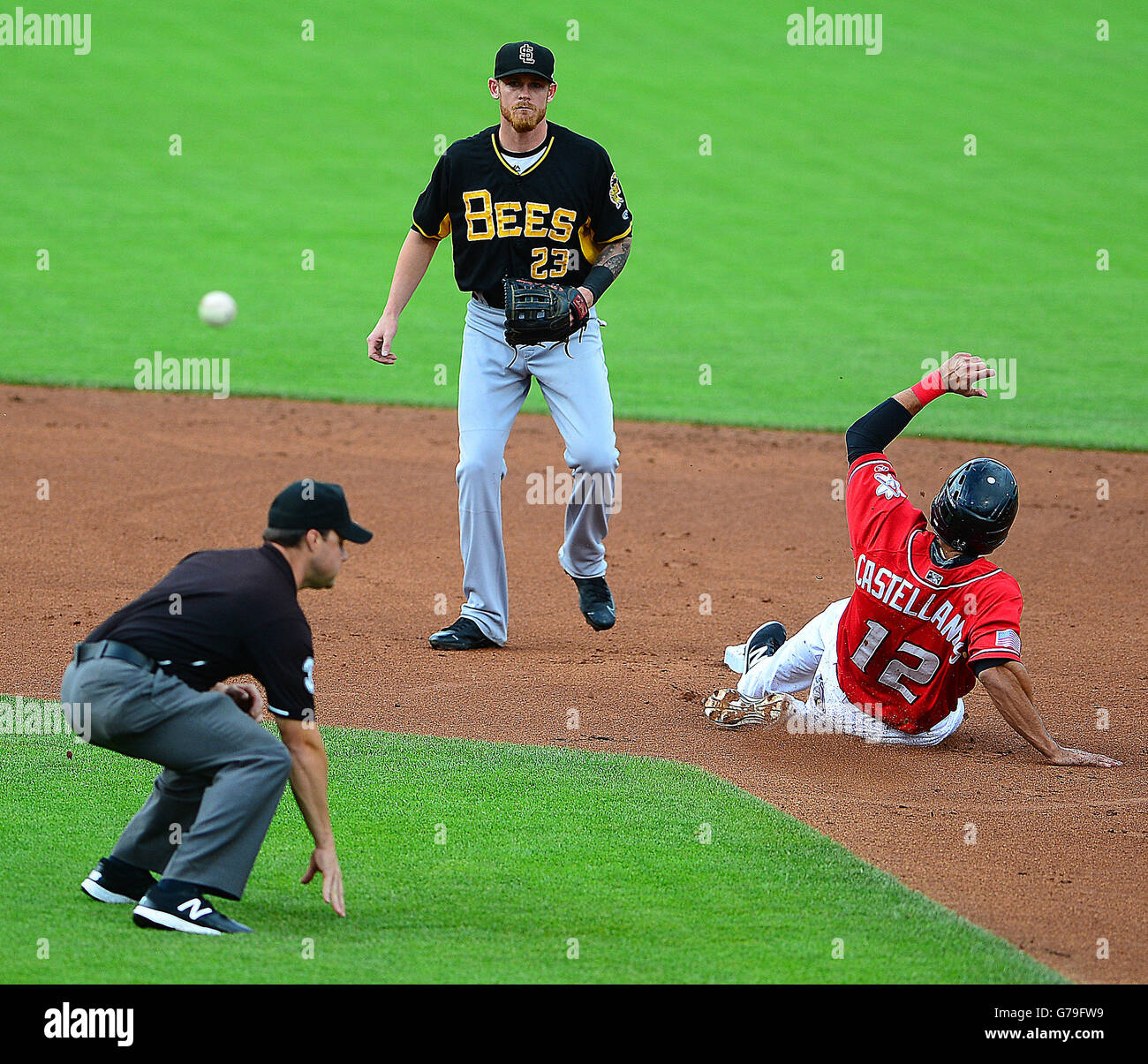 Albuquerque, NEW MEXICO, USA. 26th June, 2016. 062616.Umpire Nick ...