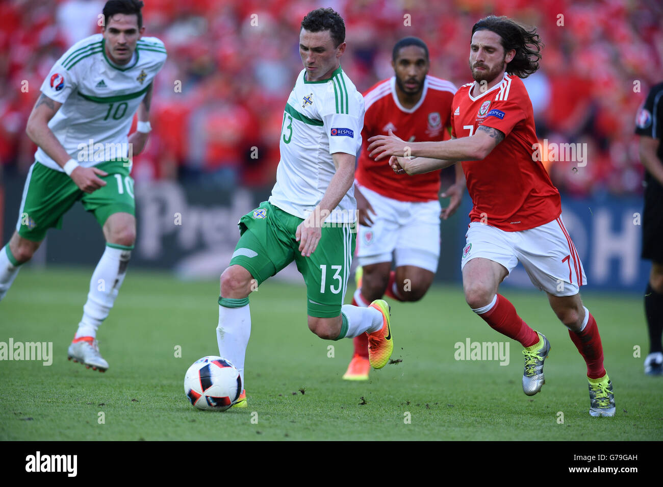 Corry evans euro 2016 hi-res stock photography and images - Alamy