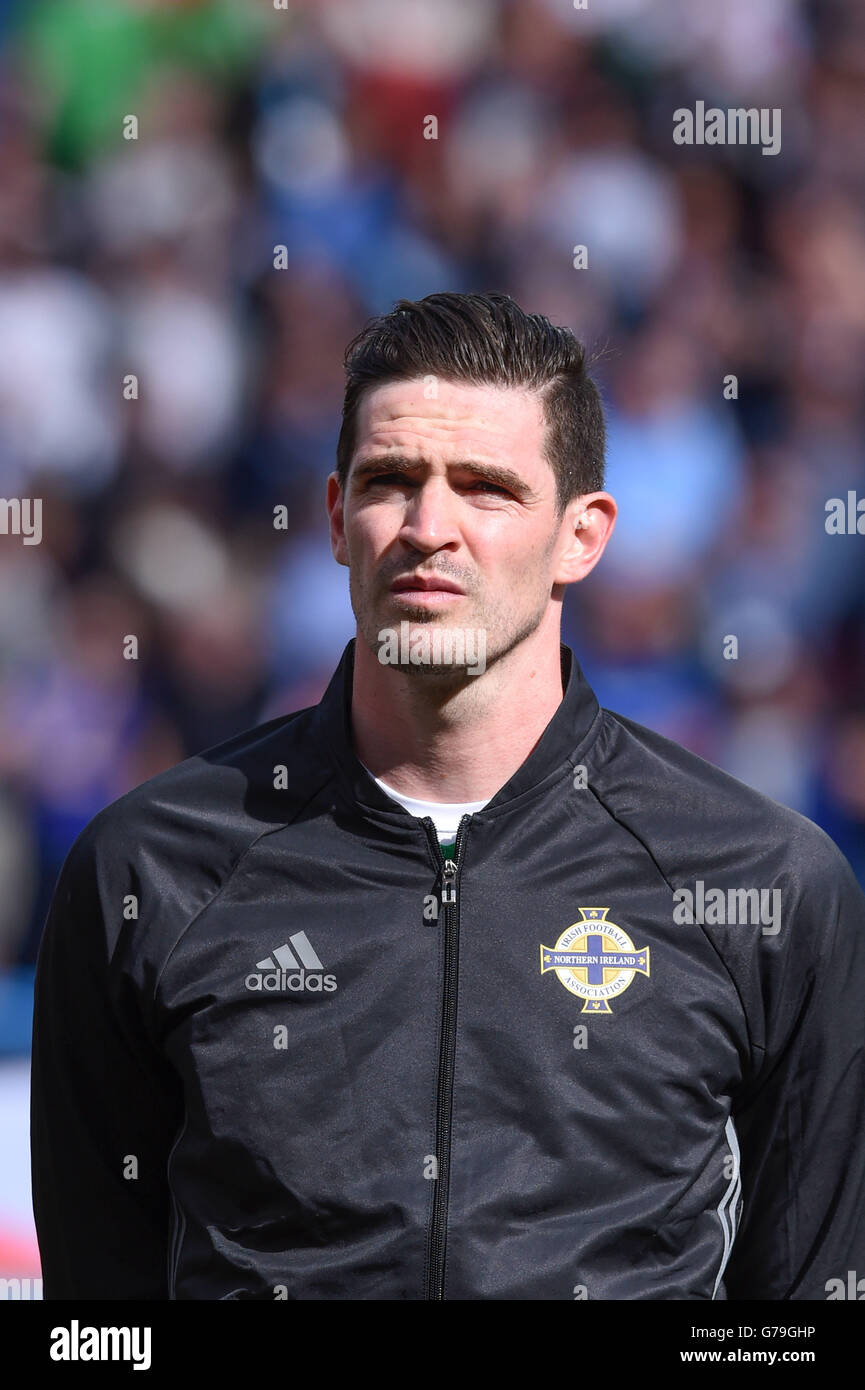 Kyle Lafferty (Northern Ireland) ; June 25, 2016- Football : Uefa Euro ...