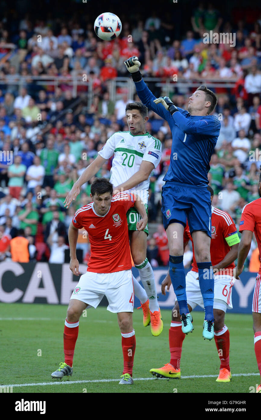 Craig Cathcart (Northern Ireland)Wayne Hennessey (Wales)Ben Davies ...