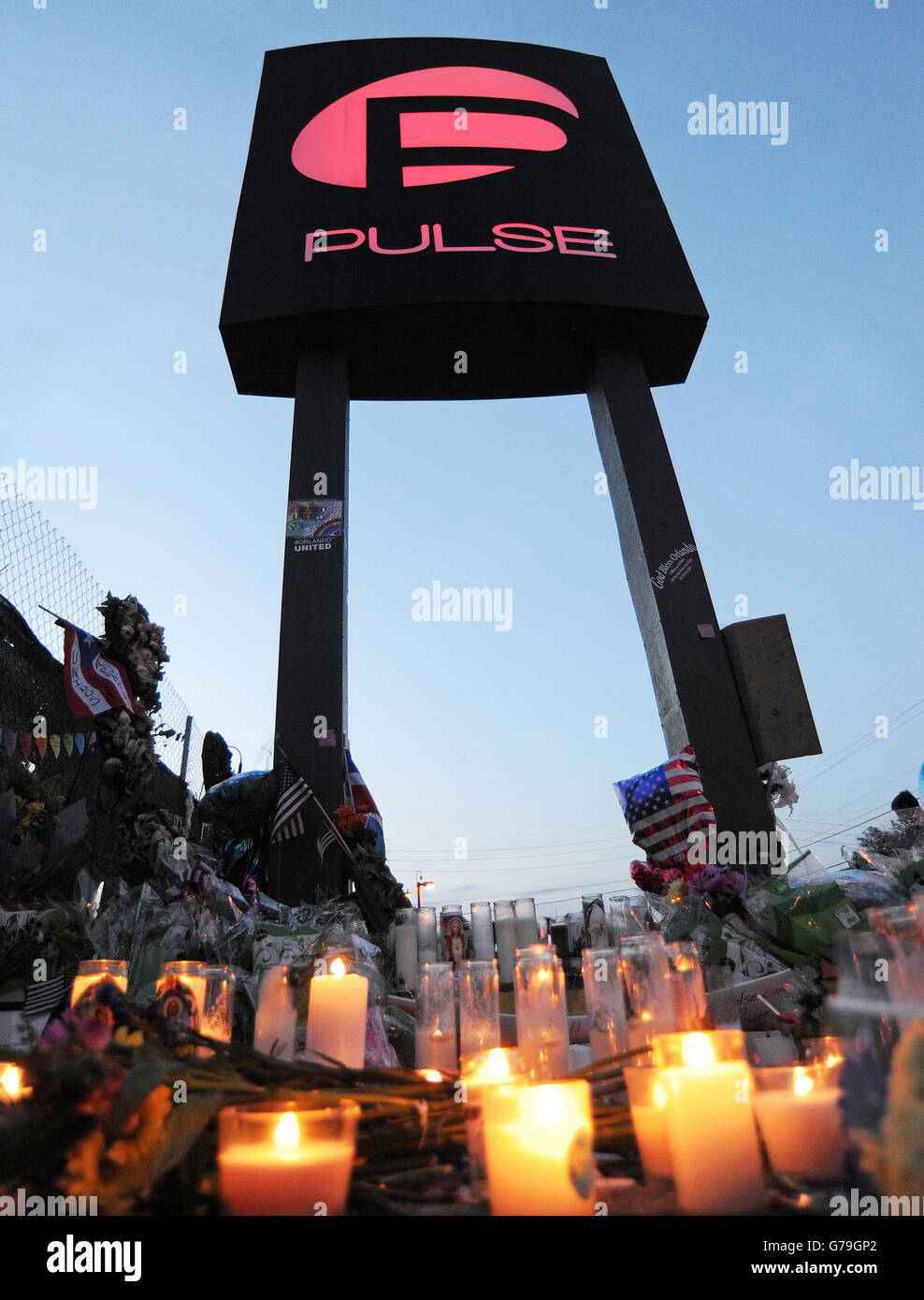Pulse memorial orlando hi-res stock photography and images - Alamy