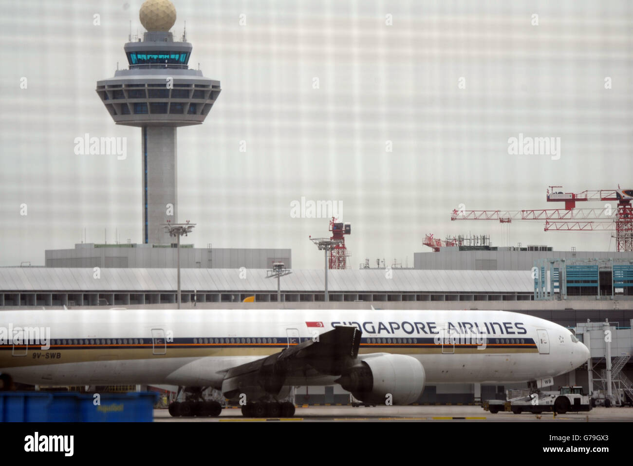 Singapore airlines sia hi-res stock photography and images - Alamy