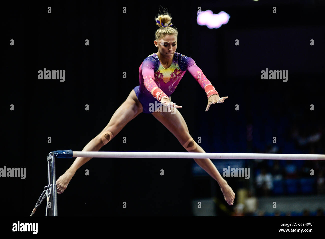 St. Louis, Missouri, USA. 26th June, 2016. ASHTON LOCKLEAR competes on ...