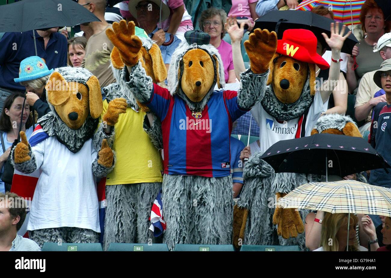 Wimbledon Wombles High Resolution Stock Photography and Images - Alamy