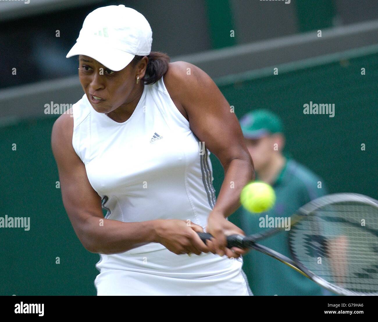 EDITORIAL USE ONLY, NOT FOR USE ON MOBILE PHONES Chanda Rubin from the ...