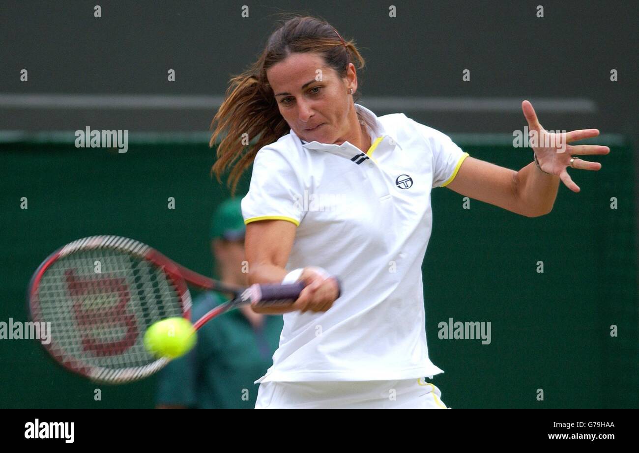 Chanda rubin v silvia farina elia hi-res stock photography and images ...