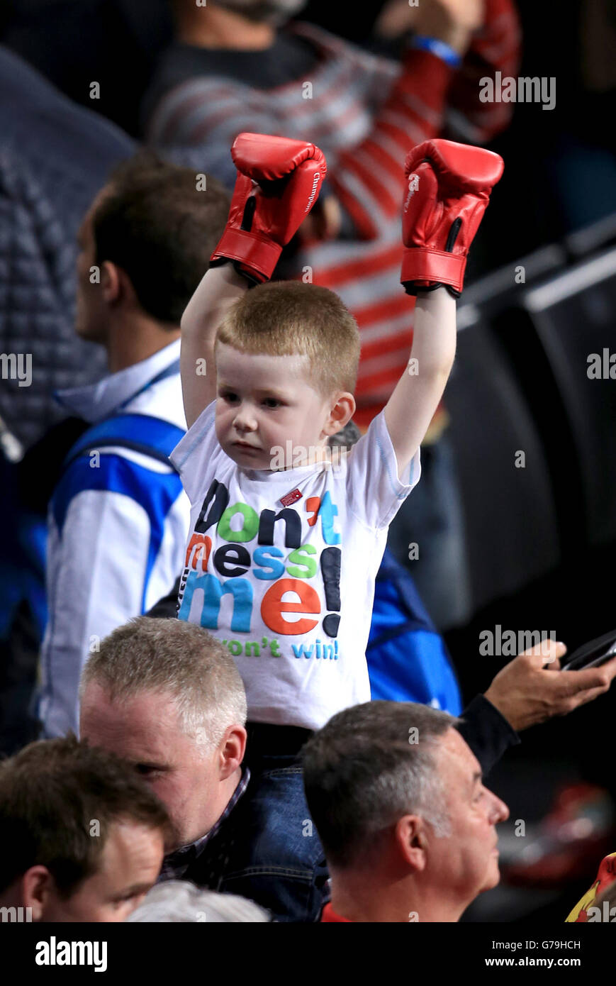 Sam Flynn celebrates his brother Scotland's Charlie Flynn's victory at ...