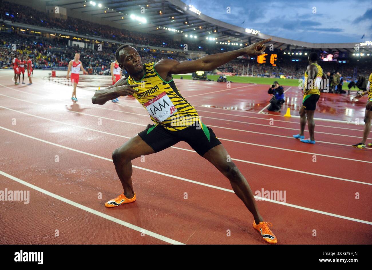 Sport - 2014 Commonwealth Games - Day Ten Stock Photo - Alamy