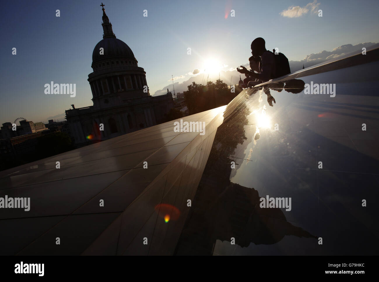 One new change roof terrace hi-res stock photography and images - Alamy