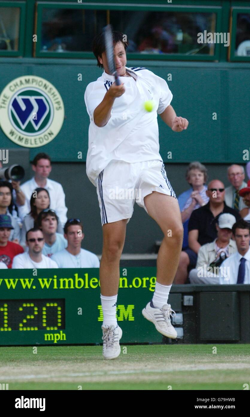 EDITORIAL USE ONLY, NOT FOR USE ON MOBILE PHONES Robin Soderling of ...