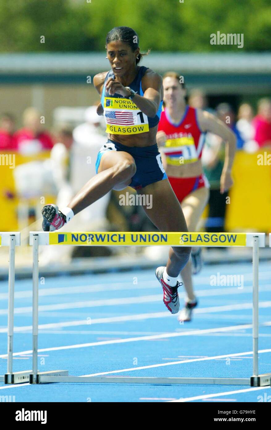 Sandra glover of the usa hi-res stock photography and images - Alamy