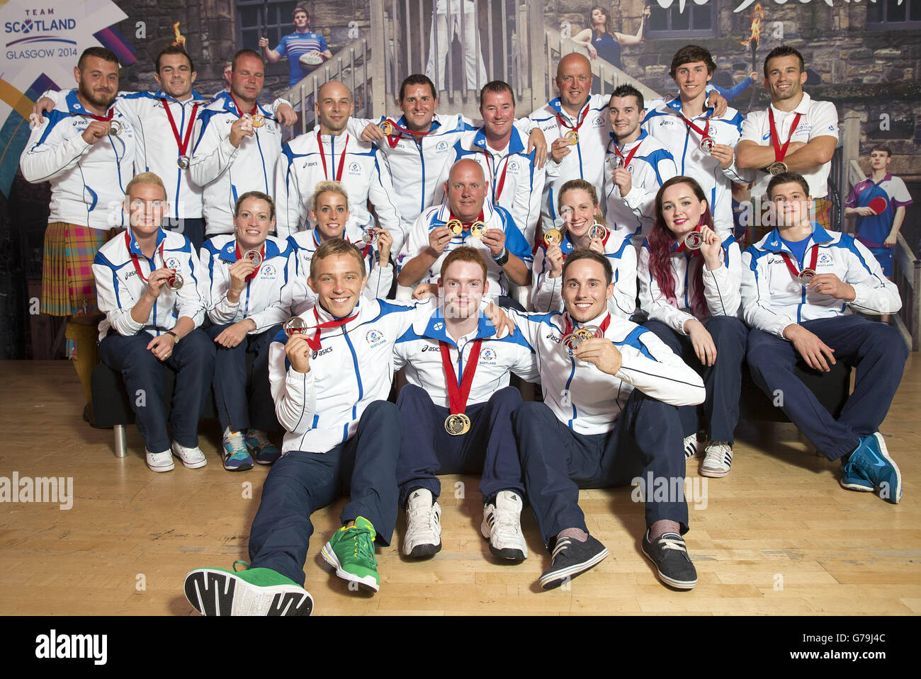 Middle row left right imogen bankier hi-res stock photography and ...