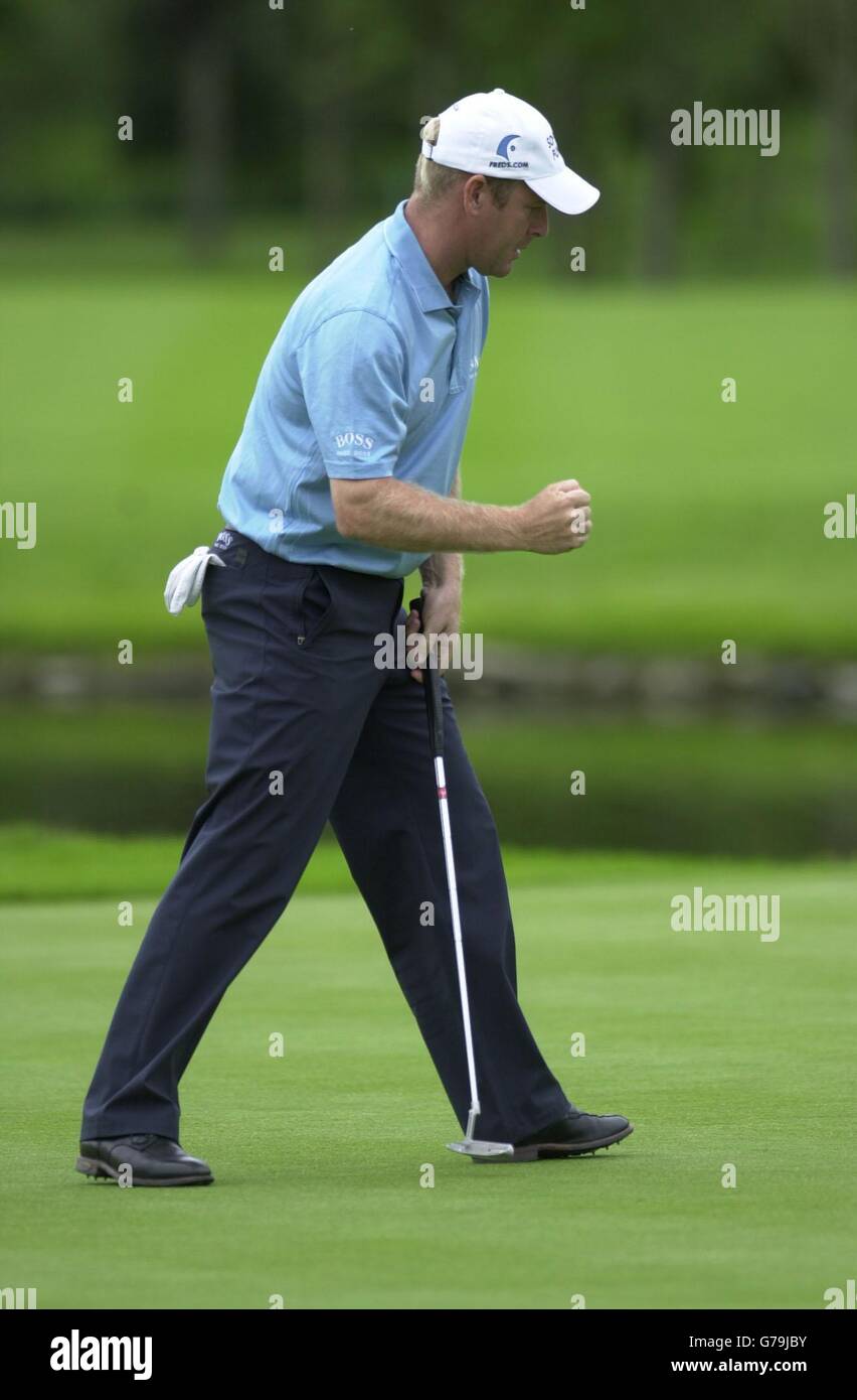 Gary evans in action hi-res stock photography and images - Alamy