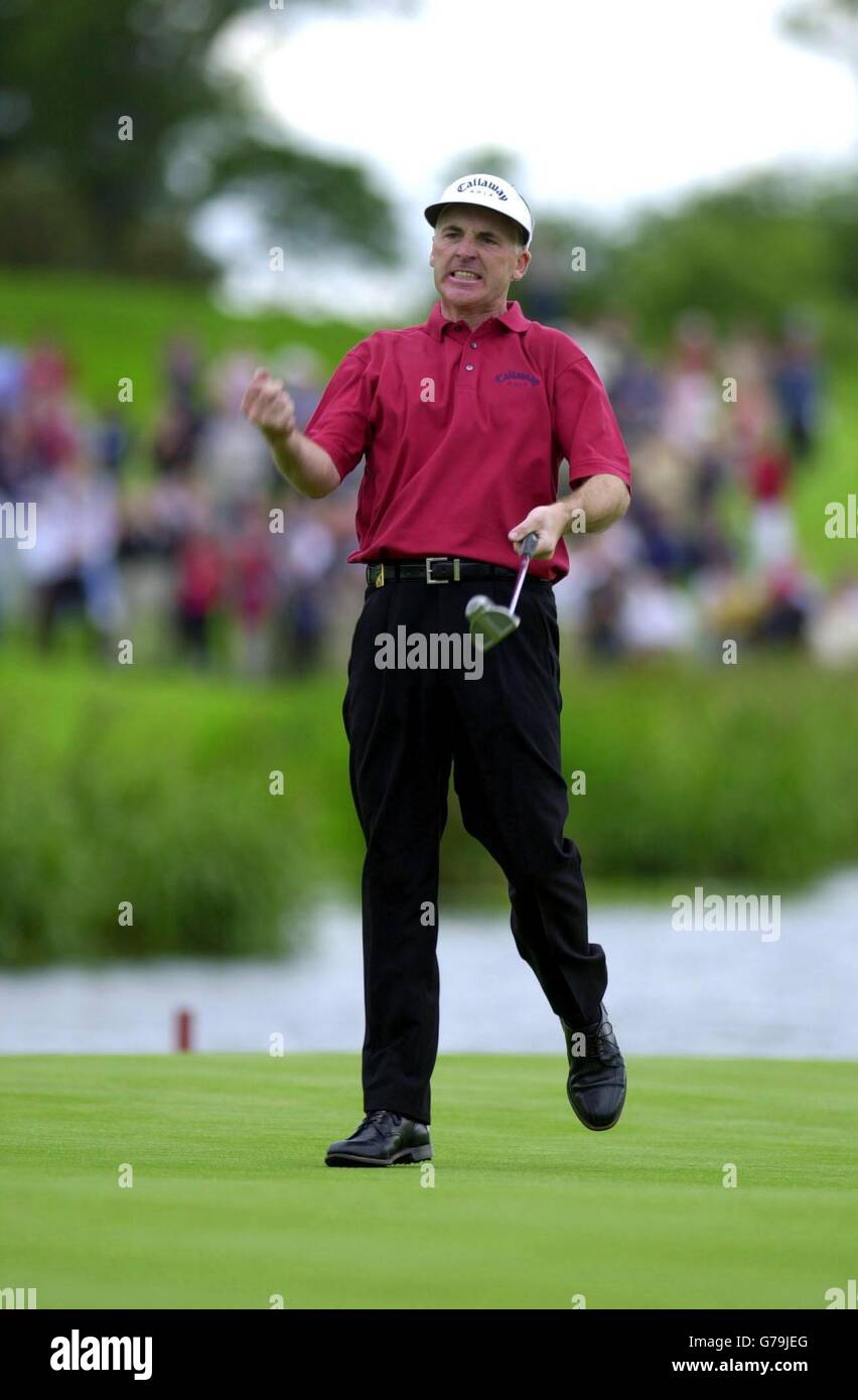 Philip Price European Open Stock Photo - Alamy