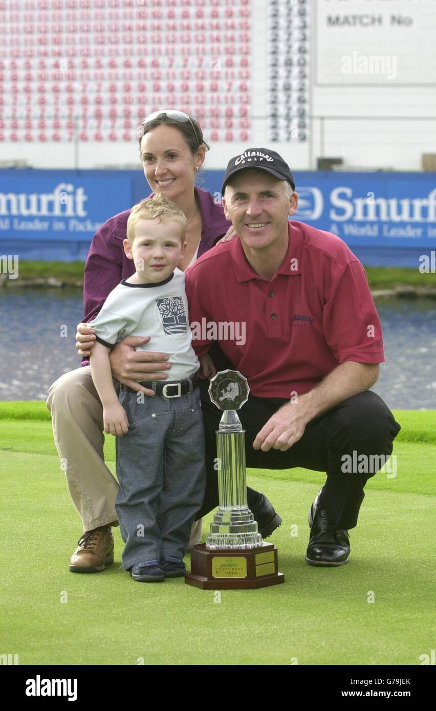 Philip Price European Open Stock Photo - Alamy