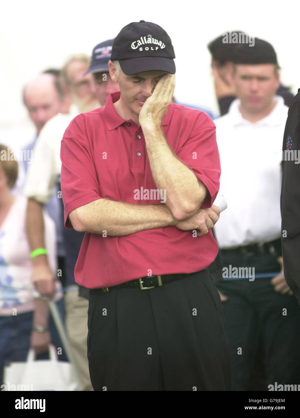 Wales' Philip Price after winning the Smurfit European Open, at the K ...