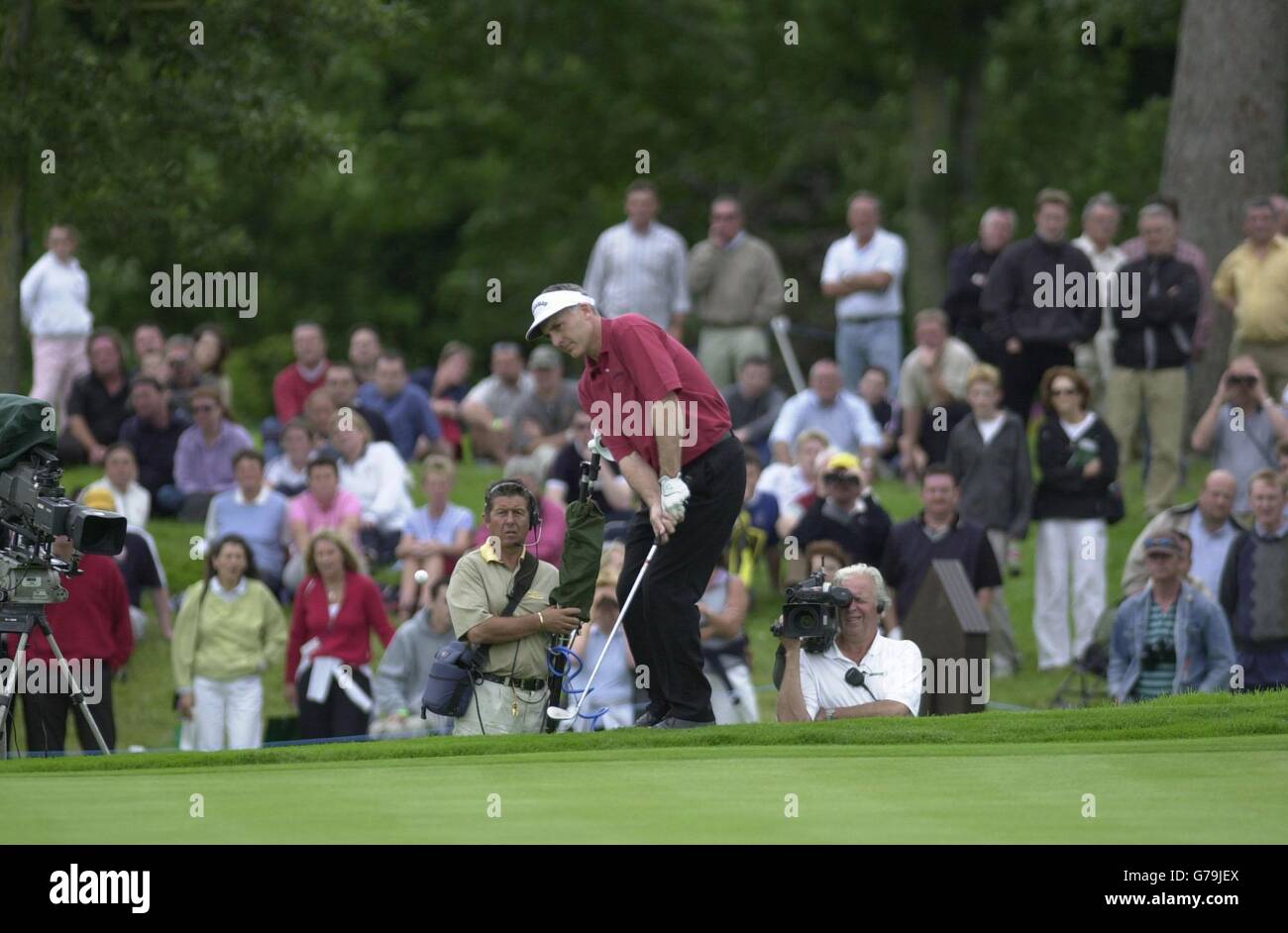 Sport golf action philip price hi-res stock photography and images - Alamy